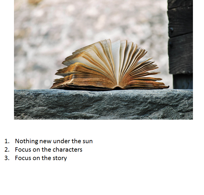 3 Tips For Original Stories | Ian Worrall Author Site